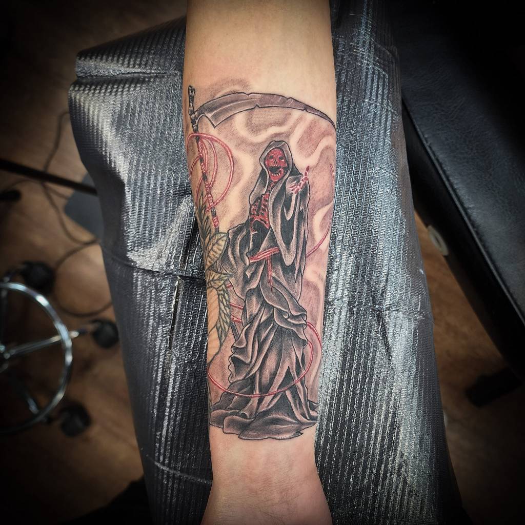 Zack – Tattoo Artist – Wicked Heart Art Collective