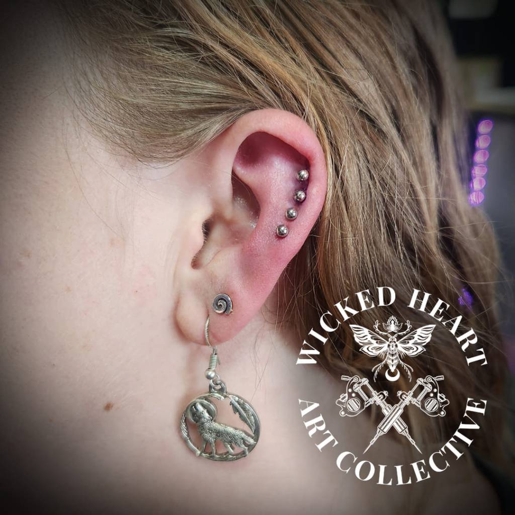 Steph – Body Piercer – Wicked Heart Art Collective