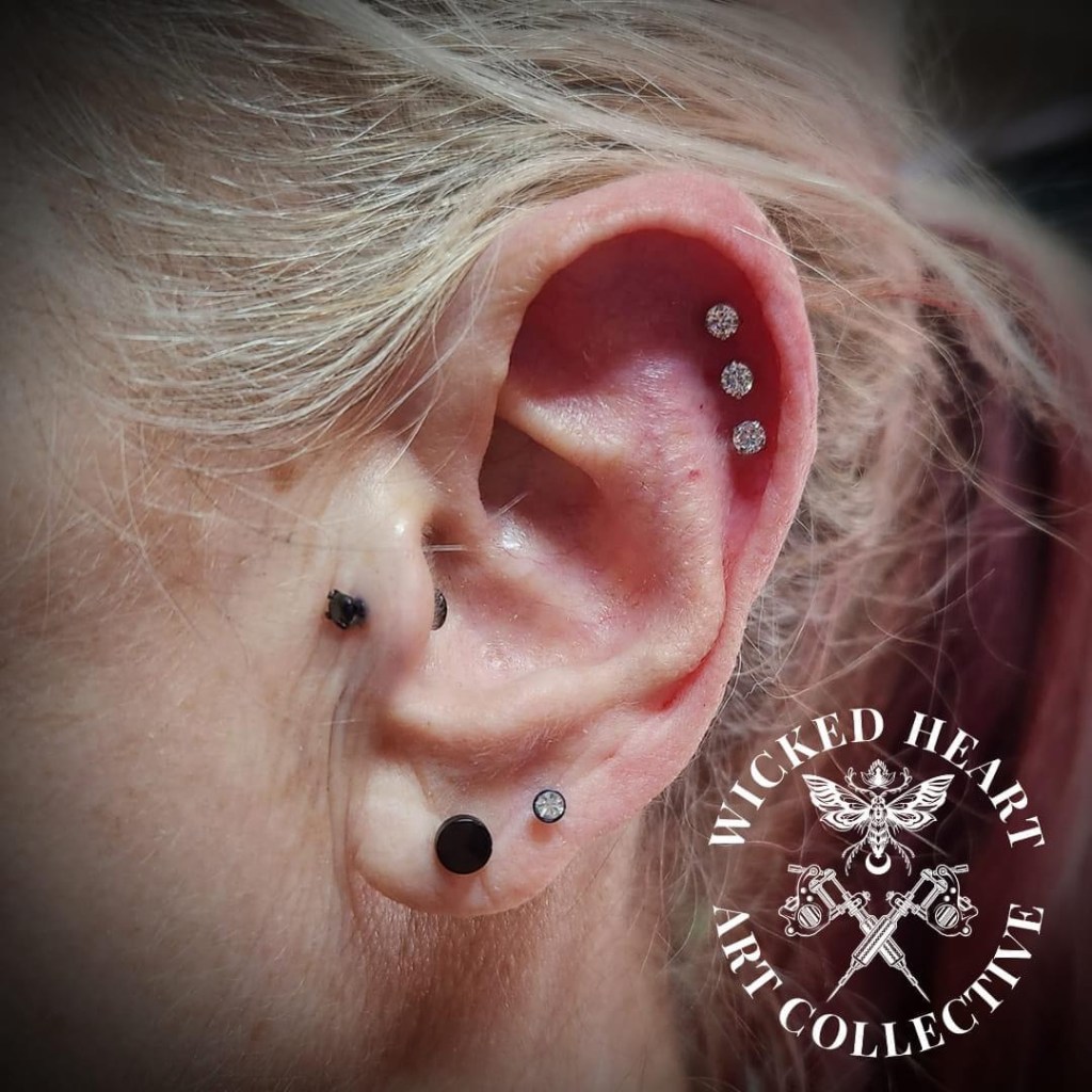 Steph – Body Piercer – Wicked Heart Art Collective