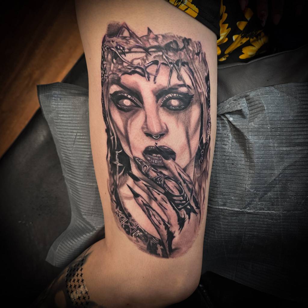 Zack – Tattoo Artist – Wicked Heart Art Collective