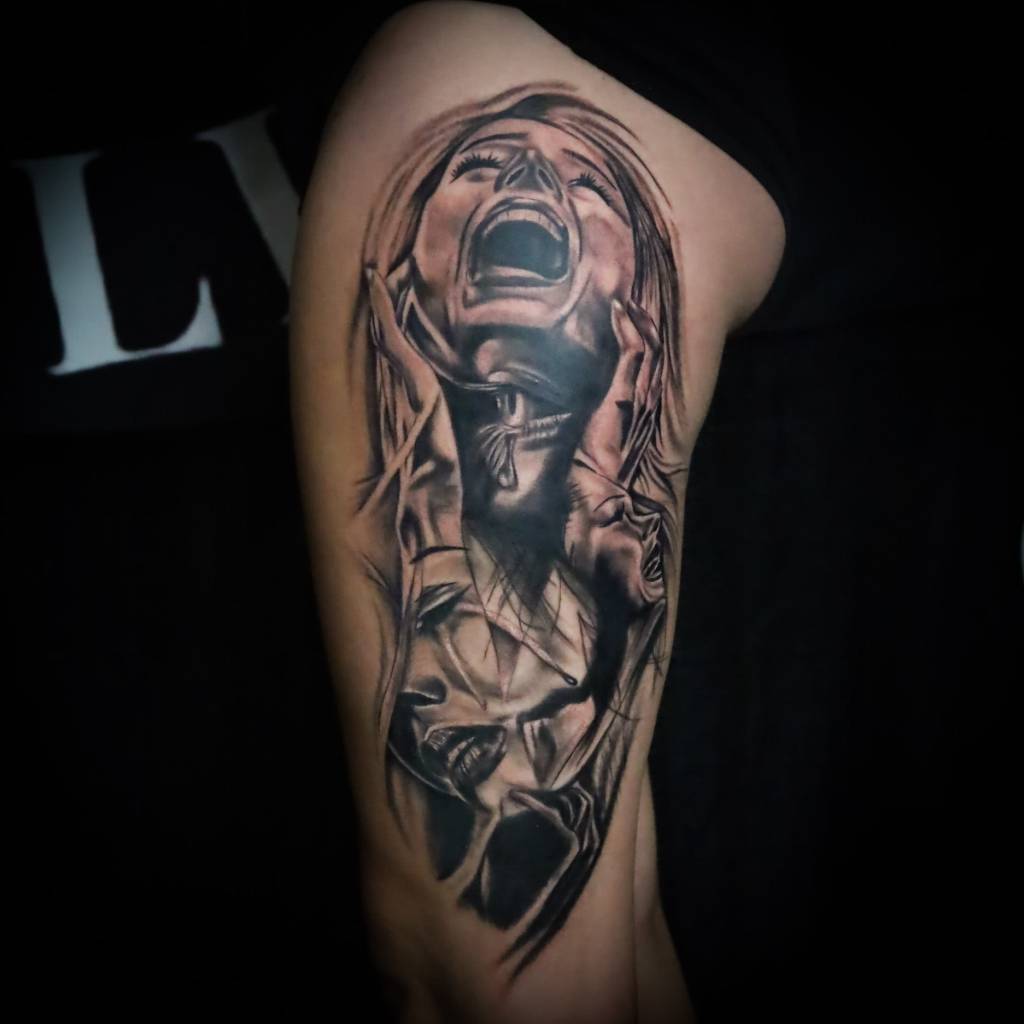 Zack – Tattoo Artist – Wicked Heart Art Collective