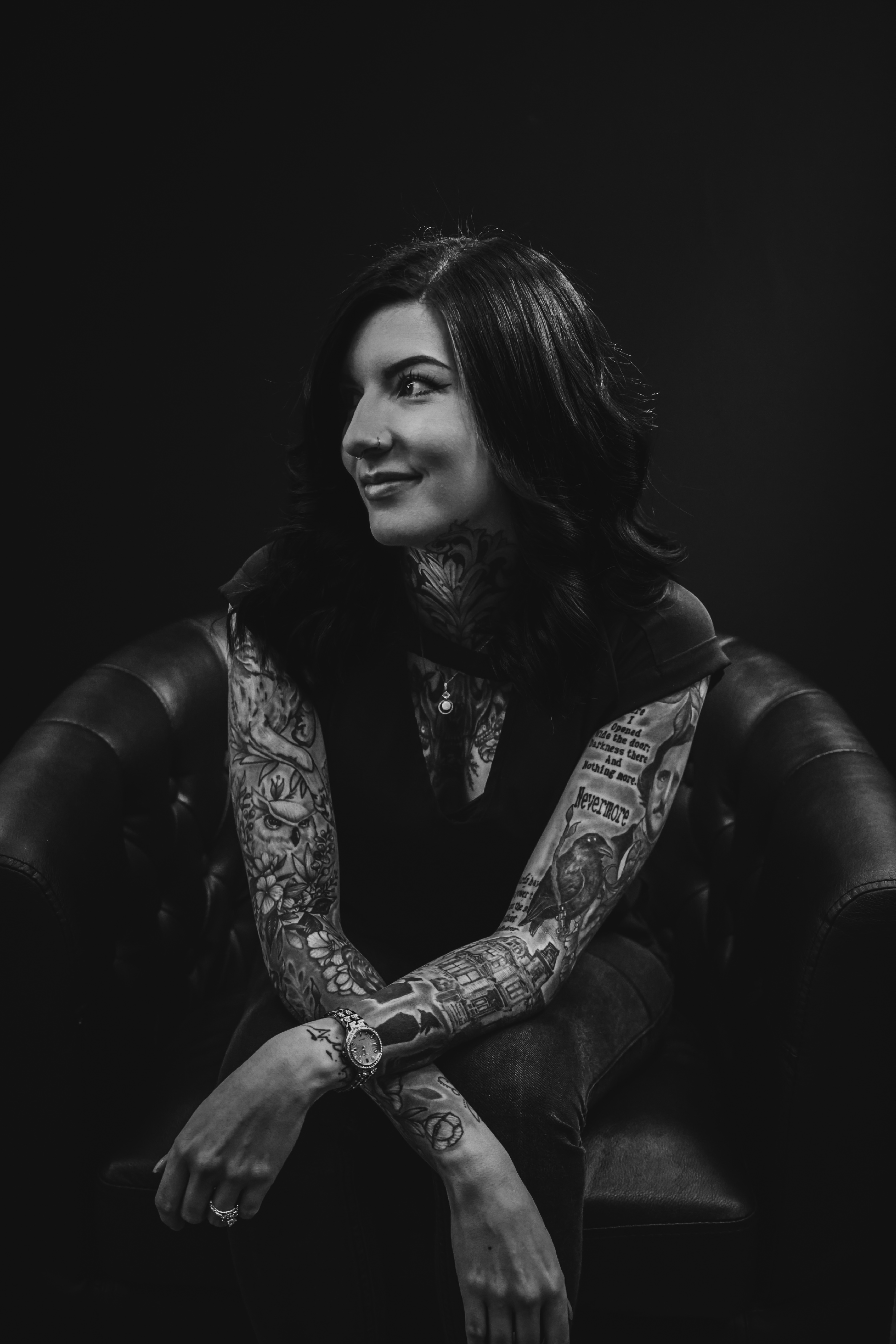 Steph – Body Piercer – Wicked Heart Art Collective